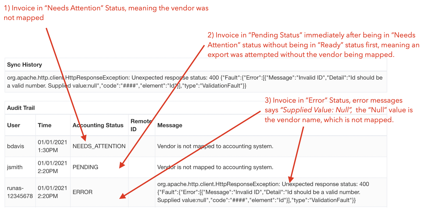 How to Troubleshoot Common Invoice Export Errors – MarginEdge