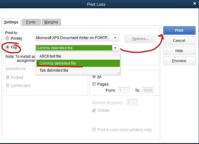 How to Export your COA from Quickbooks Desktop – MarginEdge