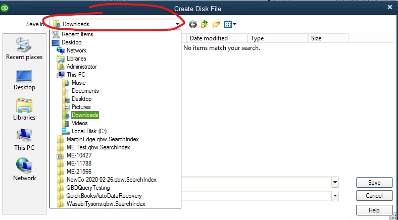 How to Export your COA from Quickbooks Desktop – MarginEdge