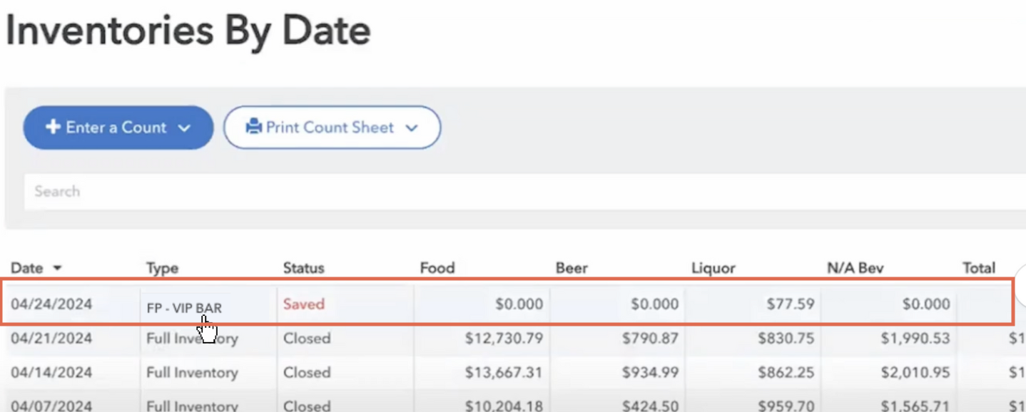 Freepour - Prepping for your FIRST Inventory – MarginEdge