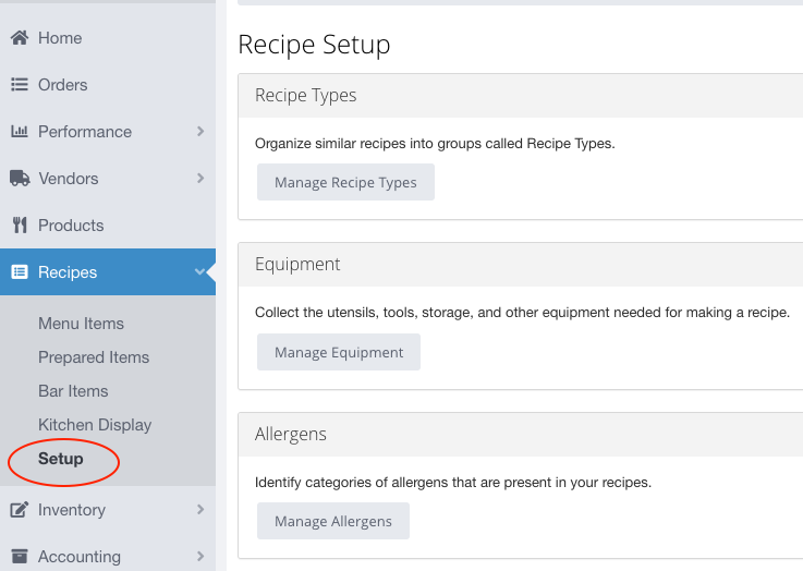 Getting Started with Recipes – MarginEdge
