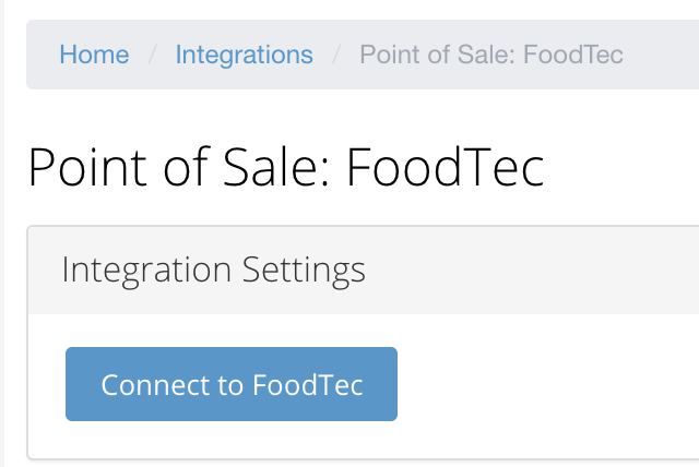 Connecting [me] to FoodTec POS – MarginEdge