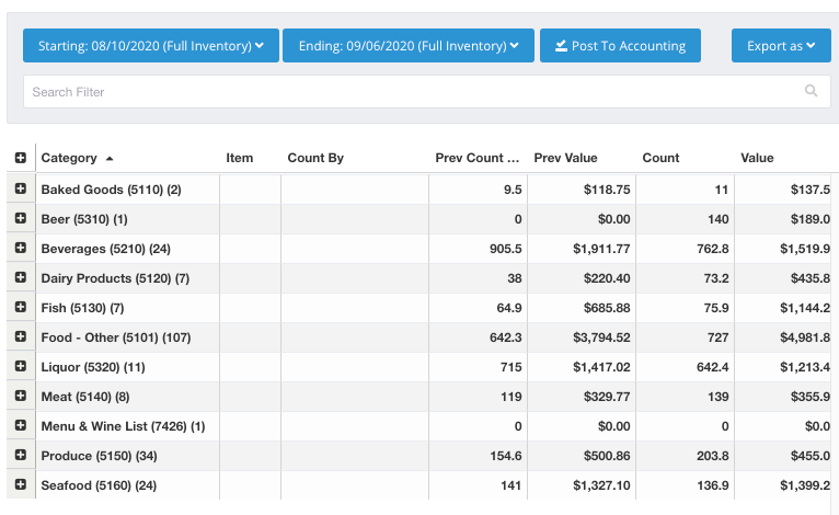 Steps for Posting Inventory to Accounting – MarginEdge
