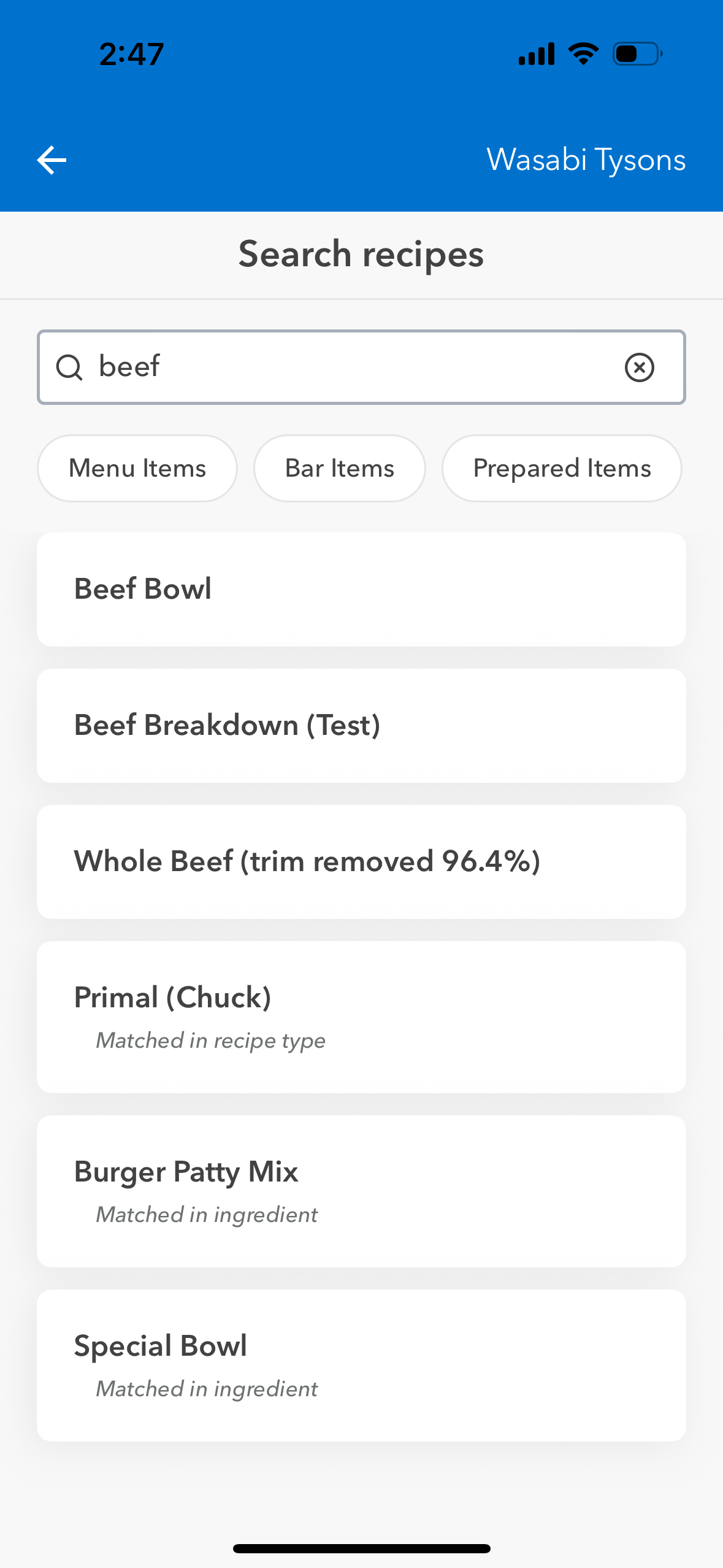 Using the Recipe Viewer as Your Digital Binder – MarginEdge