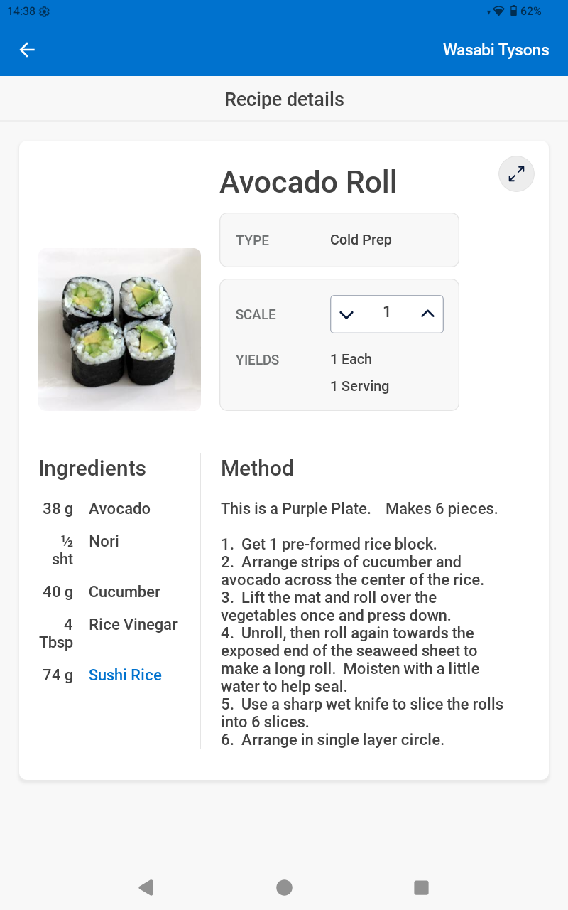 Finding, Viewing and Printing Your Recipes – MarginEdge